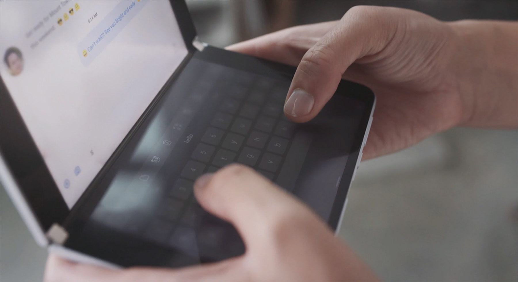 microsoft-surface-duo-keyboard - ALENG的自媒体